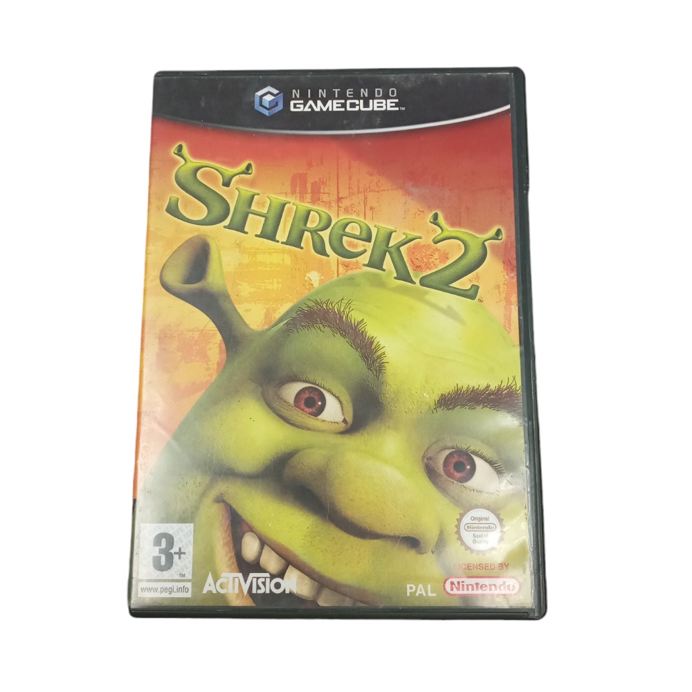 Pre-owned SHREK 2 DVD - Own4Less